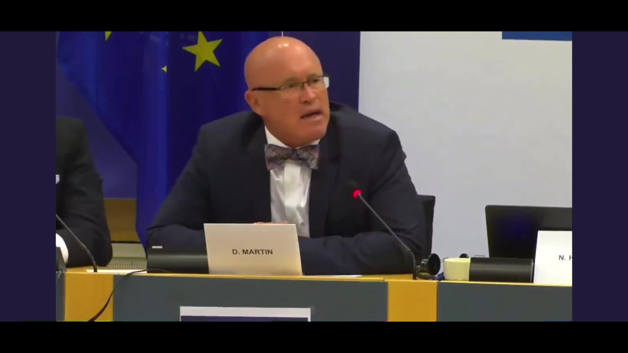Dr. David Martin – Presentation in Brussels on - One News Page VIDEO