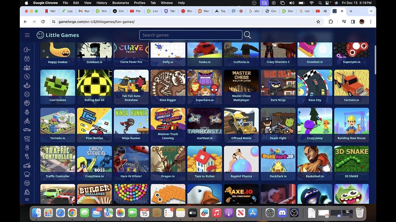 2nd live stream/mini games - One News Page VIDEO