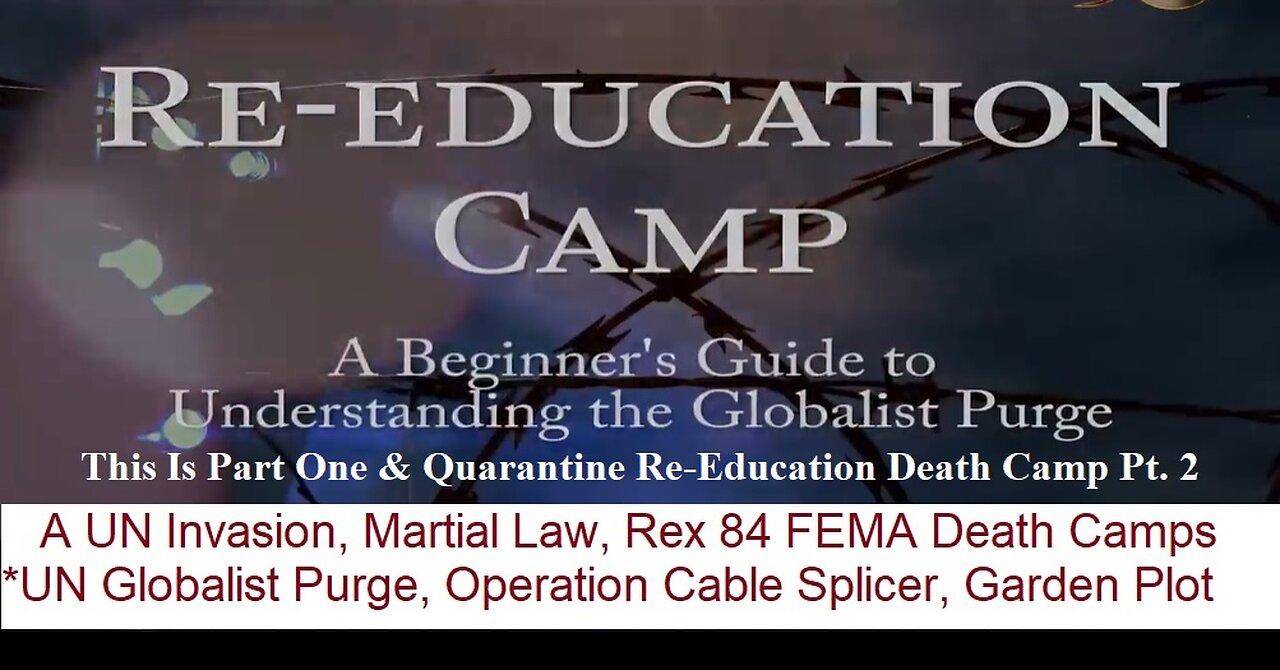 UN Invasion, Martial Law, Rex 84 Death Camps, - One News Page VIDEO