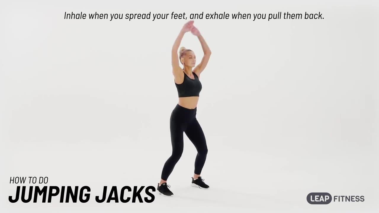 How to Do: JUMPING JACKS - One News Page VIDEO
