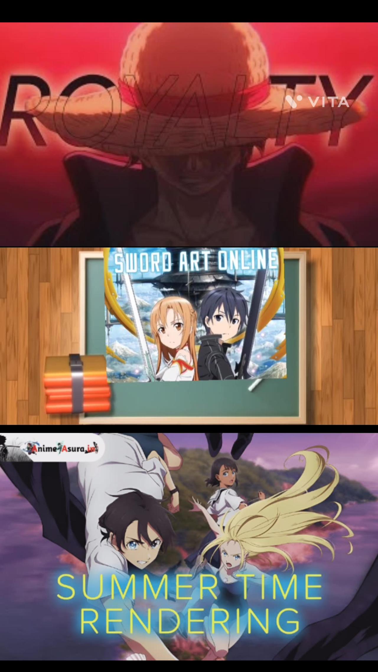 Guess the anime using Emojis 😁 - One News Page VIDEO