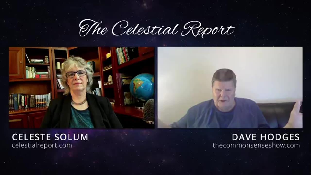 Celeste Solum With Dave Hodges From - One News Page VIDEO