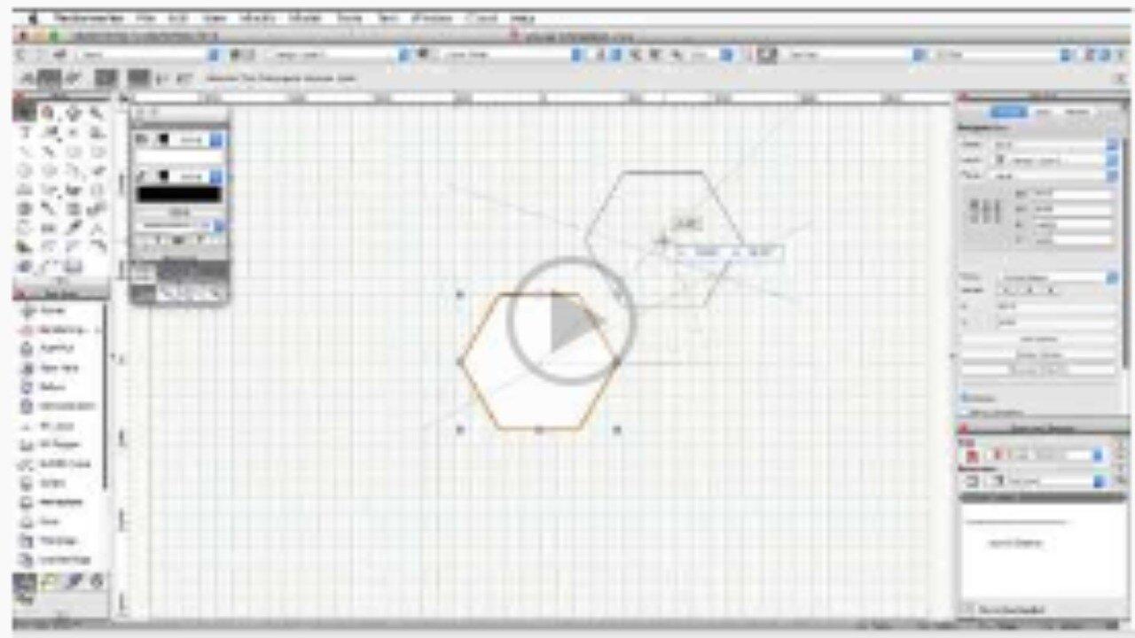 The Basics - 04 - Snapping In Vectorworks - One News Page VIDEO