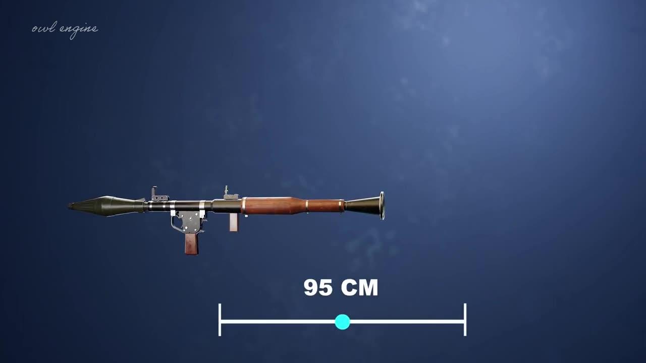 How RPG-7 works? 3D animation - One News Page VIDEO