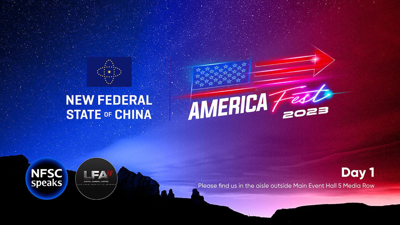 NFSC @TPUSA DAY 1 5PM - One News Page VIDEO