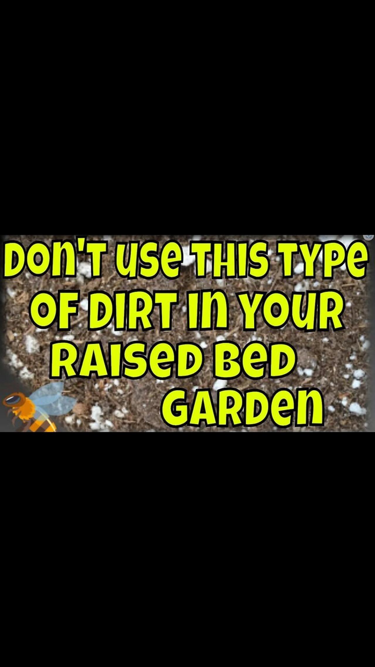 Get Perfect Raised Bed Garden Dirt For - One News Page VIDEO