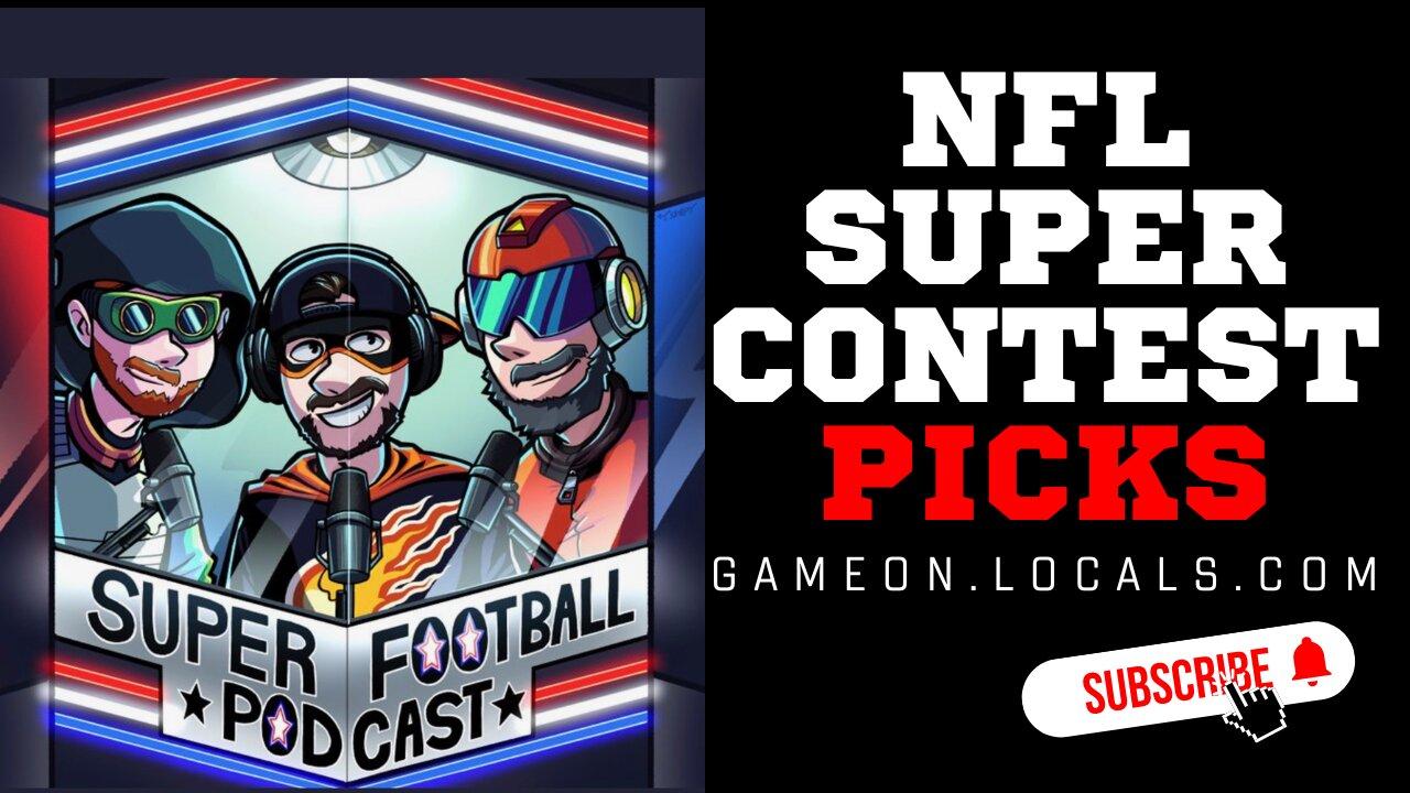 Super Football Podcast NFL Week 15 Super Contest - One News Page VIDEO