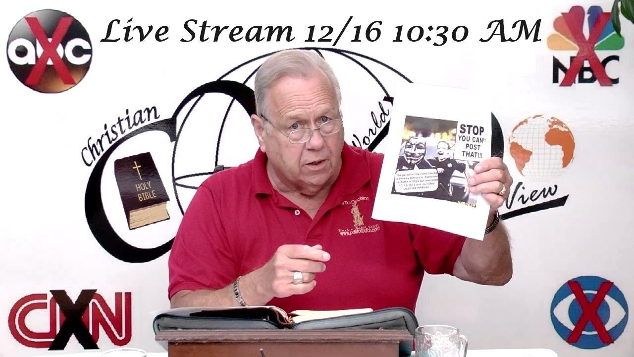 12/16 Christian World View News - One News Page VIDEO