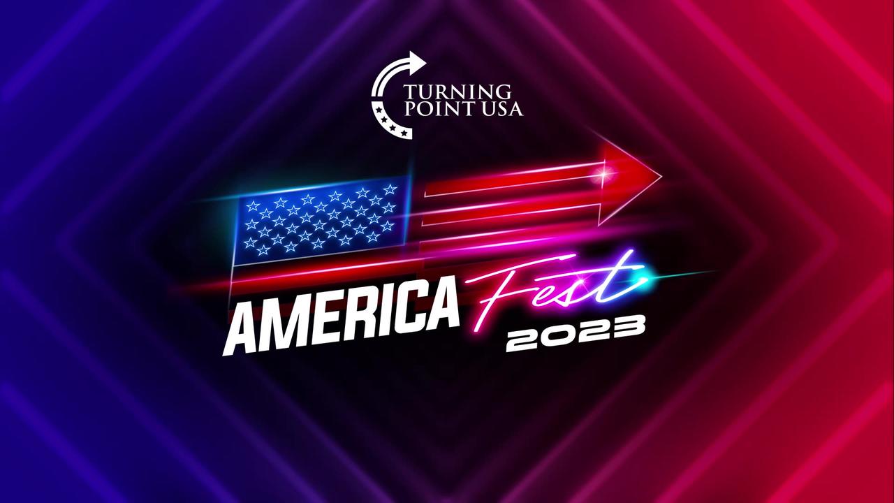 AMERICAFEST is BACK! WATCH LIVE: Charlie Kirk, - One News Page VIDEO