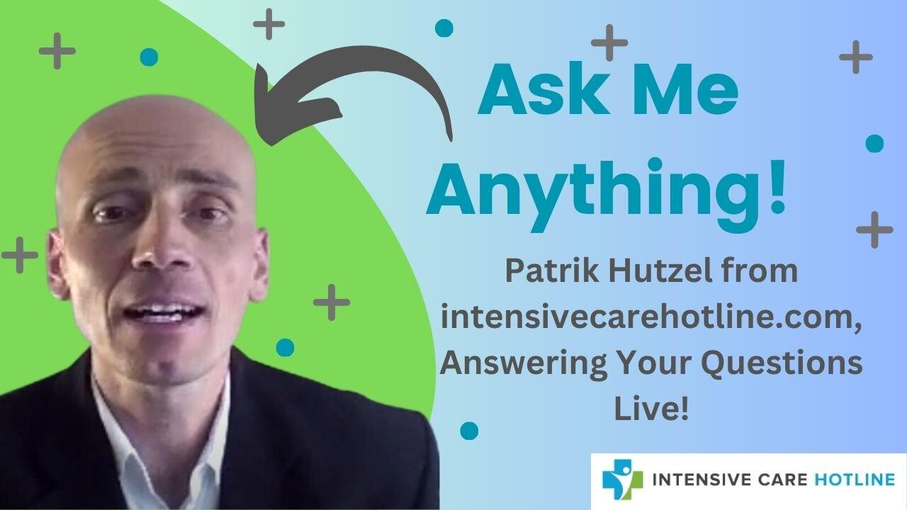 Ask me Anything! Patrik Hutzel from - One News Page VIDEO