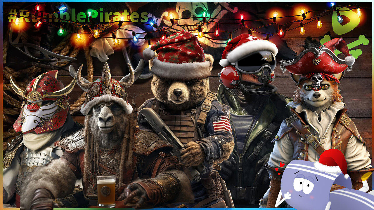 Santa Invasion! | Pirate Panel | The Bear Truth - One News Page VIDEO
