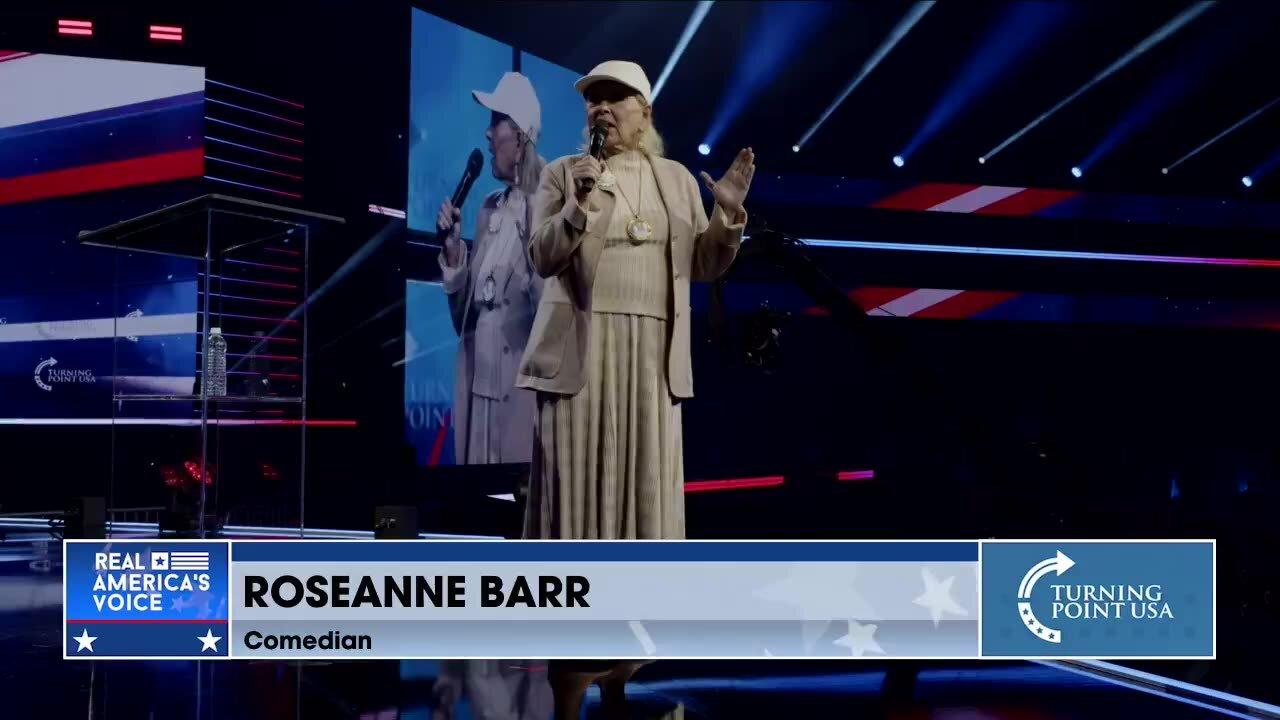 Roseanne Barr is 'ALL IN" for TRUMP! - One News Page VIDEO