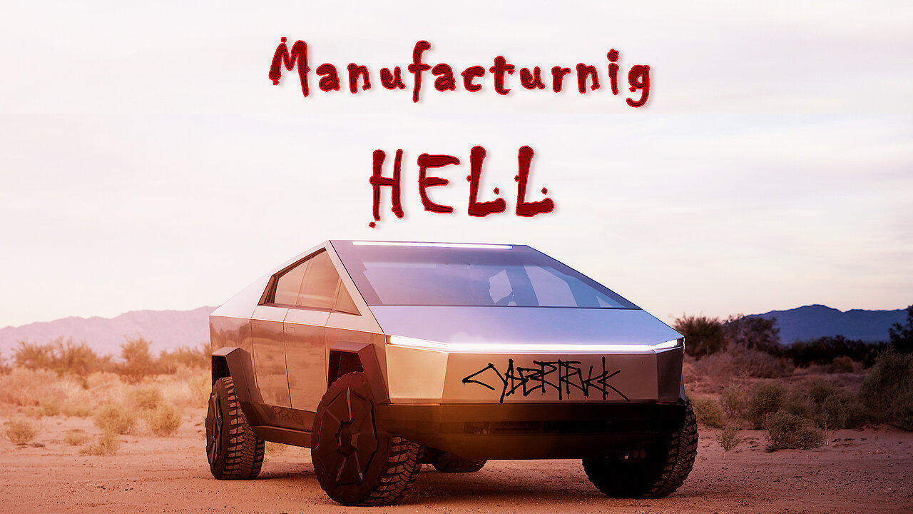 Tesla Cybetruck - Why Is It So Hard To - One News Page VIDEO