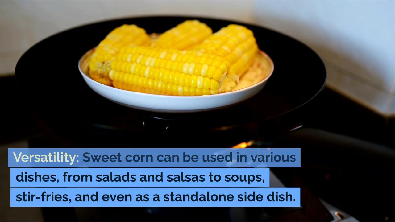 Things you may not know about sweet corn - One News Page VIDEO