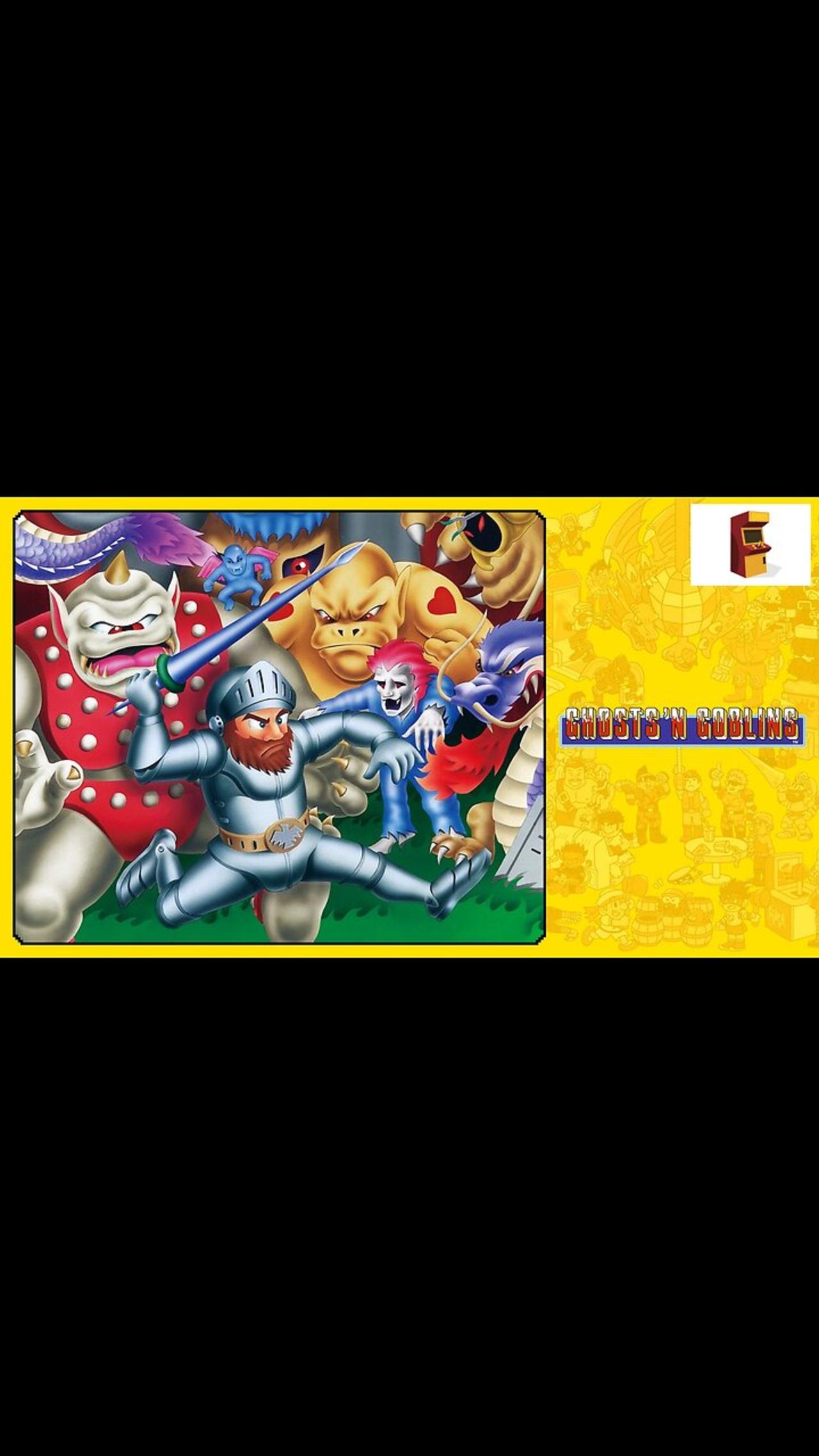 GHOSTS 'N GOBLINS [Capcom, 1985] - One News Page VIDEO