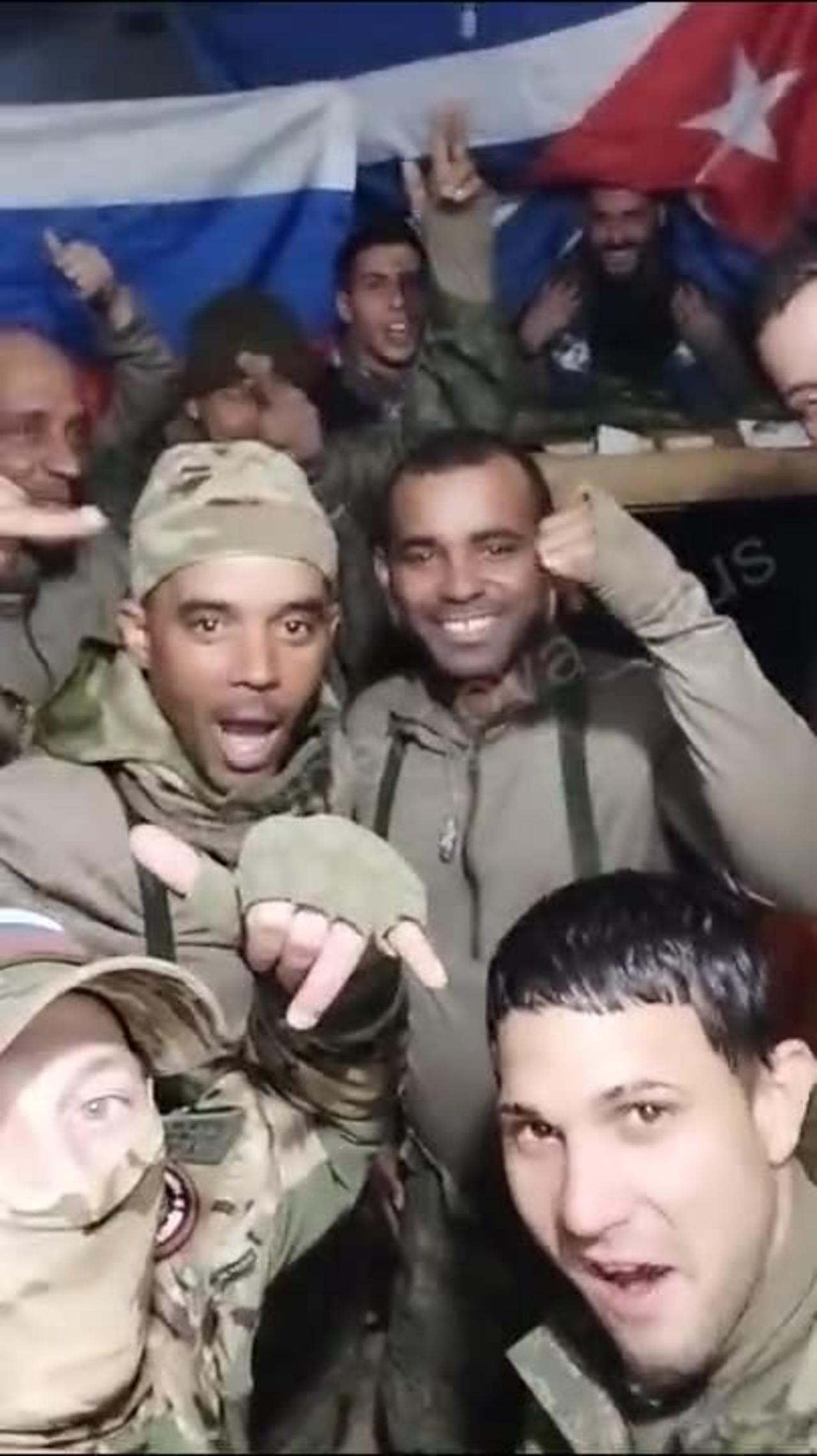 Russian & Cuban Soldiers Together In The SMO - One News Page VIDEO