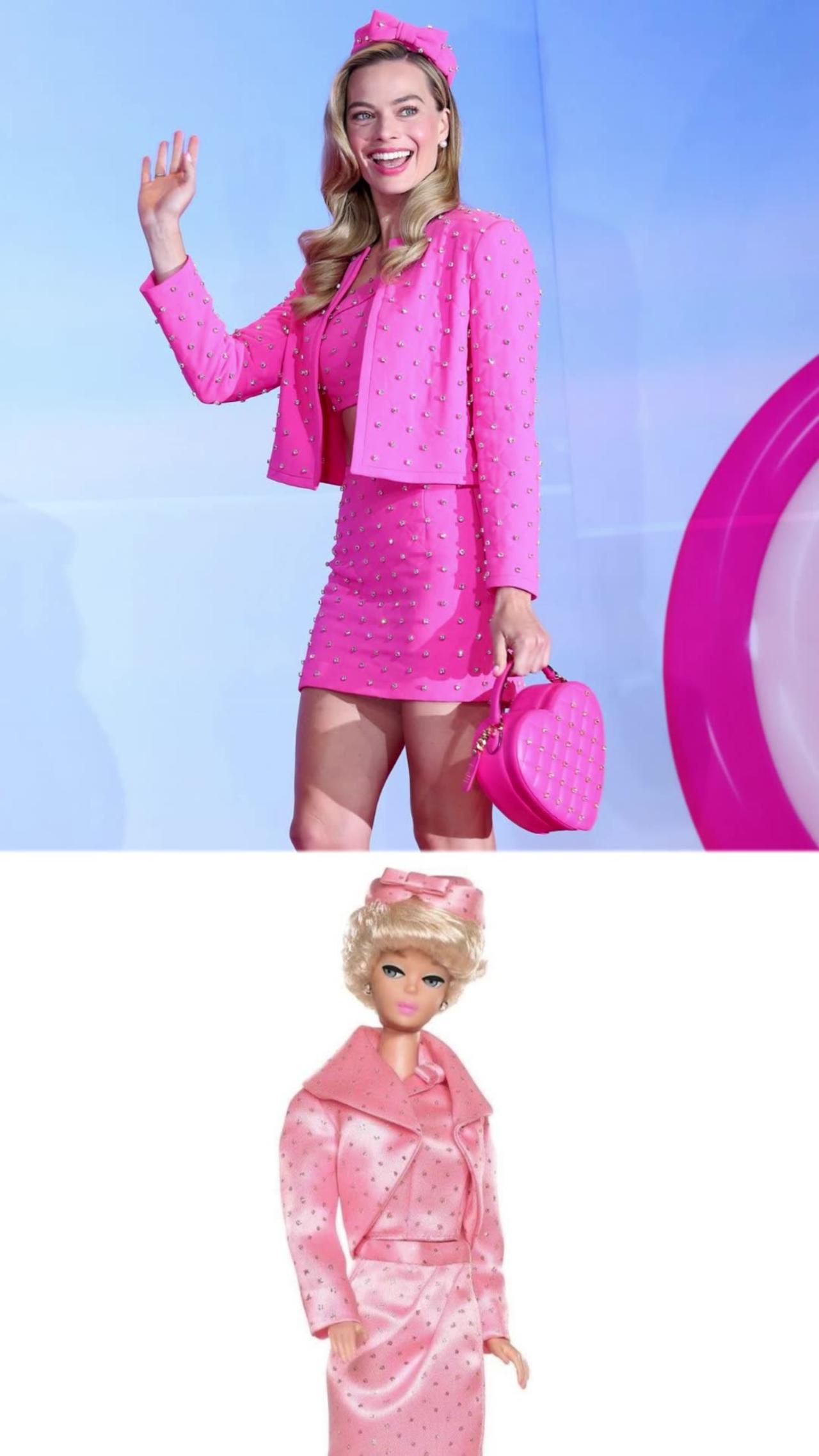 RANKING MARGOT ROBBIE BARBIE DOLL LOOKS FROM - One News Page VIDEO