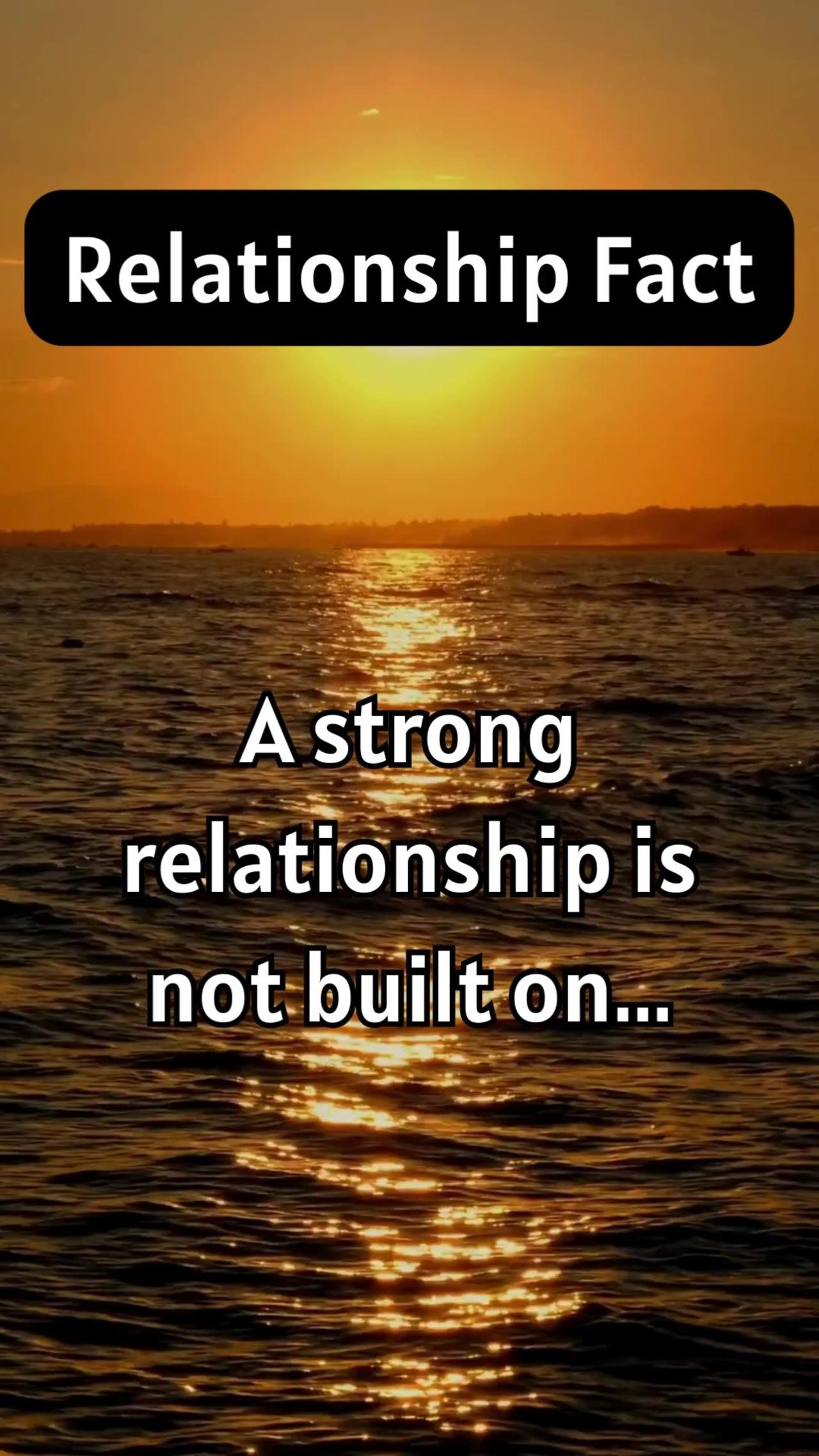 A strong relationship is built on - One News Page VIDEO