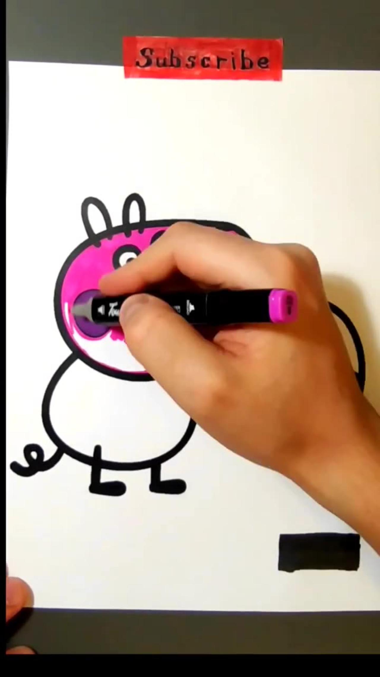 George. Peppa Pig. #shorts #peppapig - One News Page VIDEO