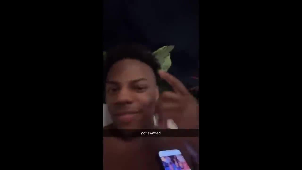 ISHOWSPEED GETS SWATTED AT BRAND NEW HOUSE! - One News Page VIDEO