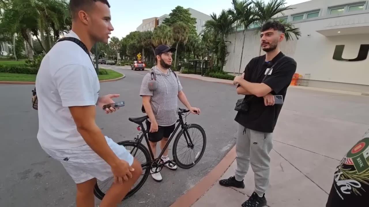 ICE POSEIDON, HS and SWEATERGXD TRESSPASSED FROM - One News Page VIDEO