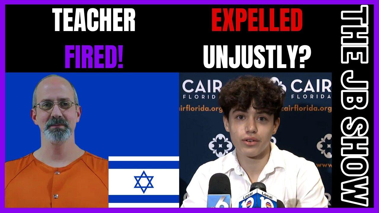 Teacher Arrested Over THREATS, Student UNJUSTLY - One News Page VIDEO