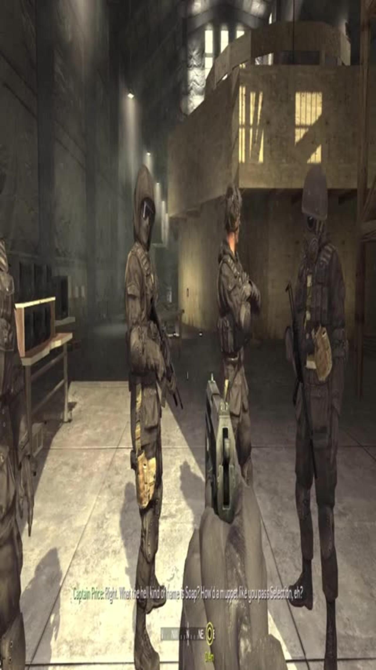 Part 3: Weapons training and CQB test | Call of - One News Page VIDEO