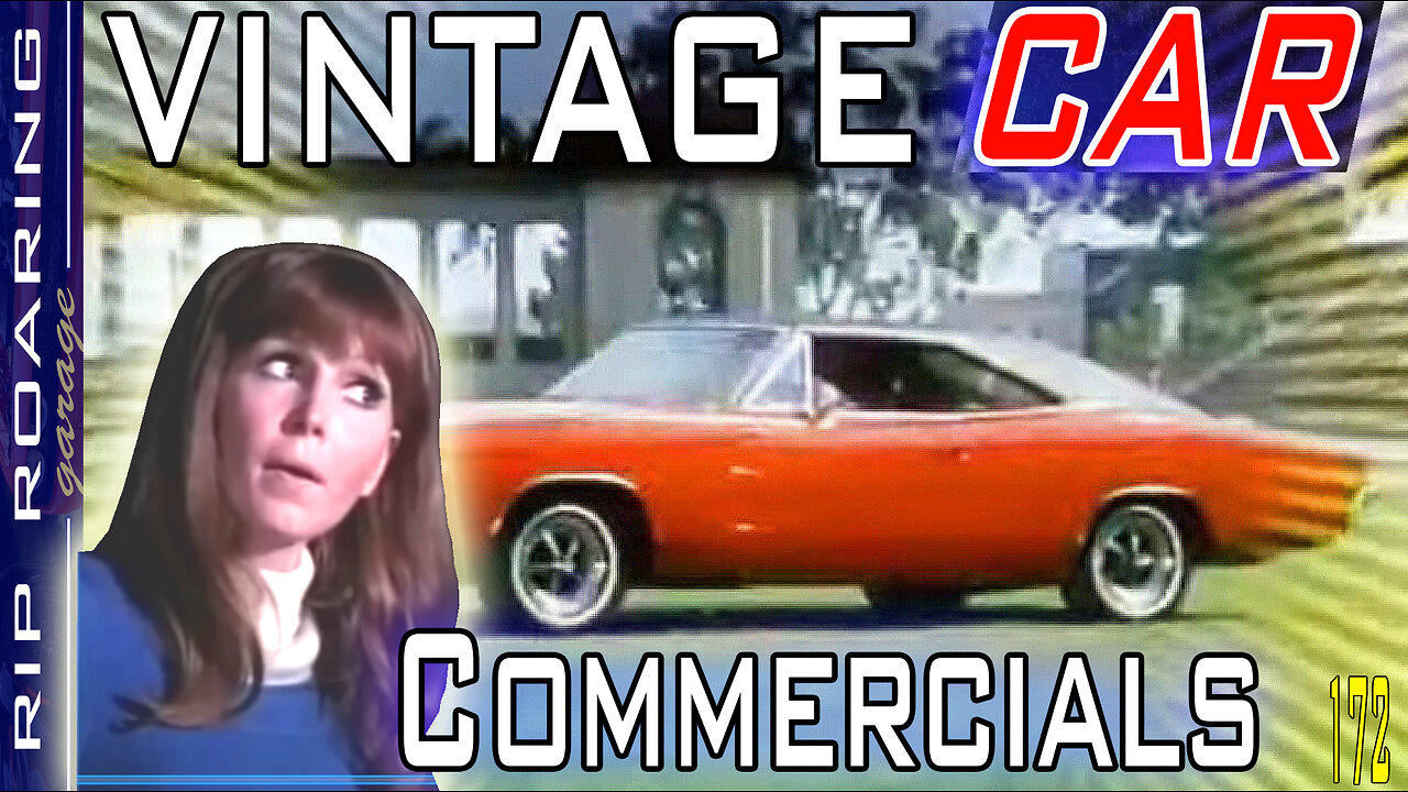 Iconic vintage car commercials – Ford Mustang, - One News Page VIDEO