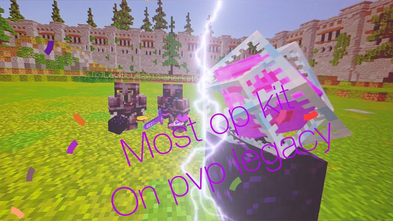 Battling With the Most OP Kit in Minecraft PvP - One News Page VIDEO