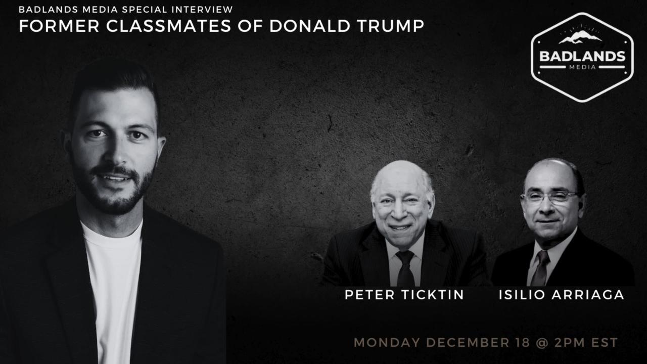 Badlands Media Special Interview - Peter Ticktin - One News Page VIDEO