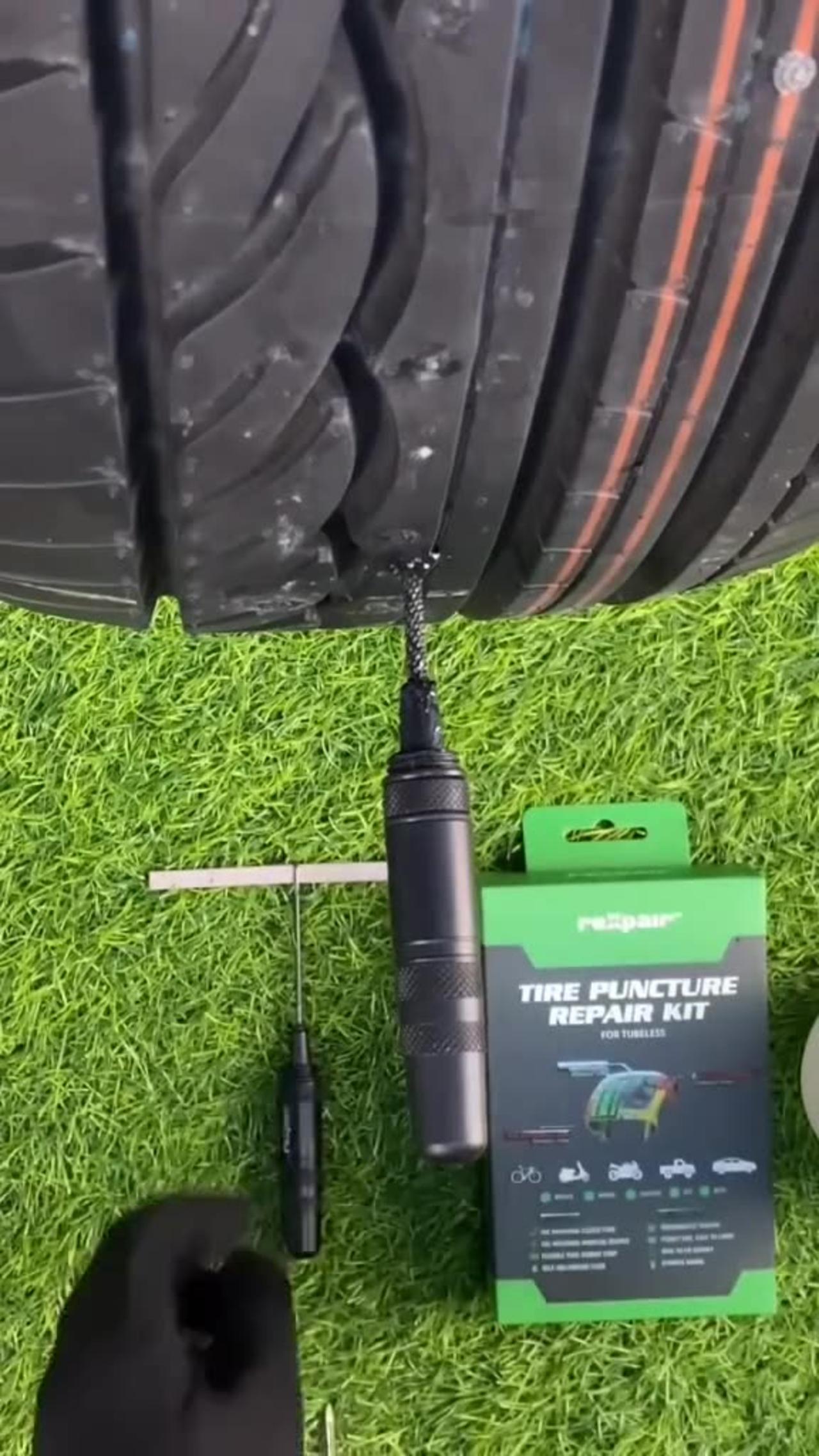 HOW to fix tire - One News Page VIDEO