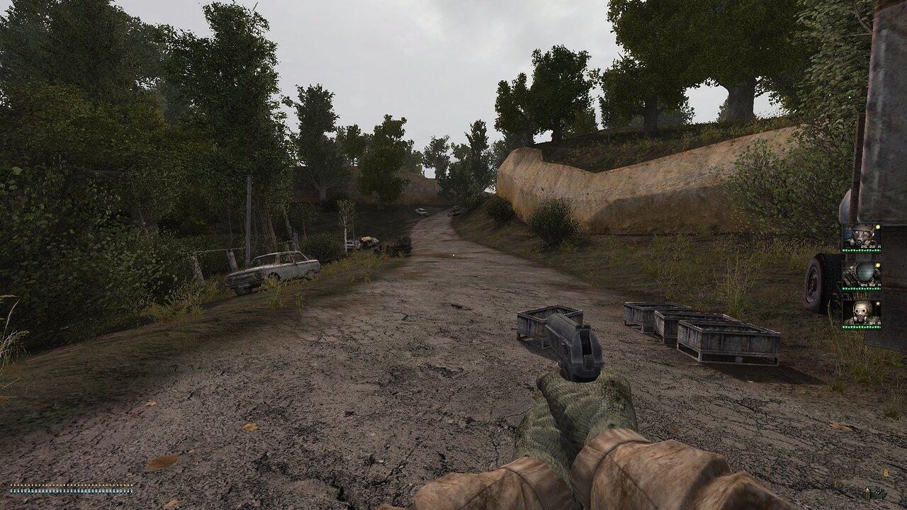 RS:125 STALKER ANOMALY Zombie Apacolypse Mode - One News Page VIDEO