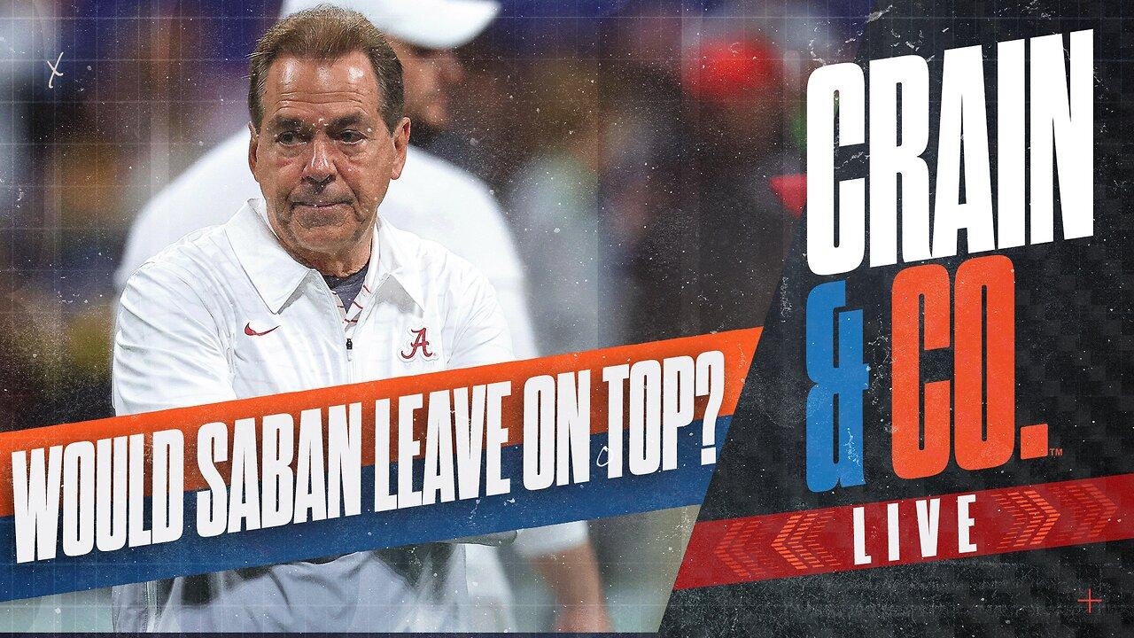 Will Nick Saban Retire if Bama Wins Natty? - One News Page VIDEO
