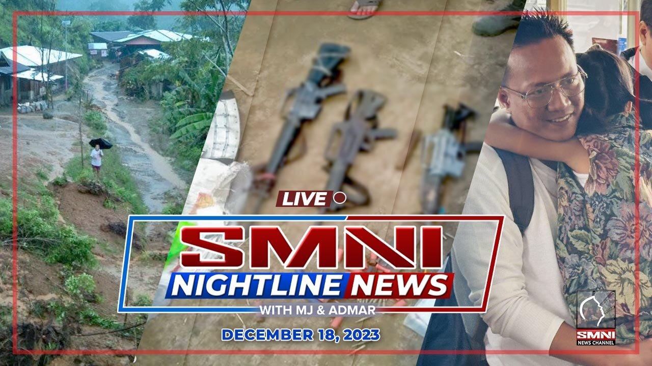 LIVE: SMNI Nightline News with Admar Vilando and - One News Page VIDEO