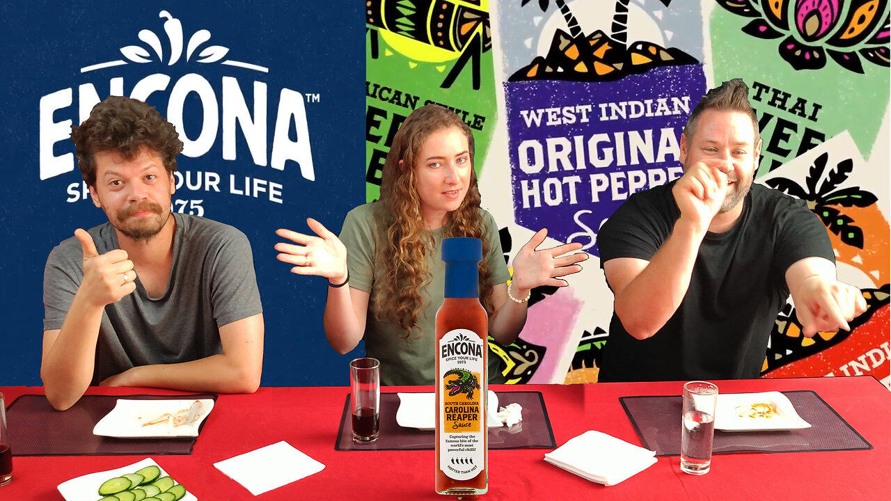 Encona Reaper Sauce | Wicks Hot Sauce Review - One News Page VIDEO