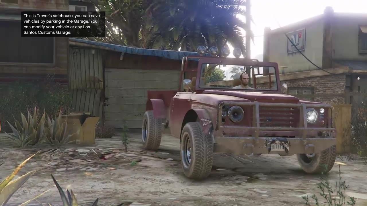 GTA 5 "Mr.Philips" Mission - One News Page VIDEO