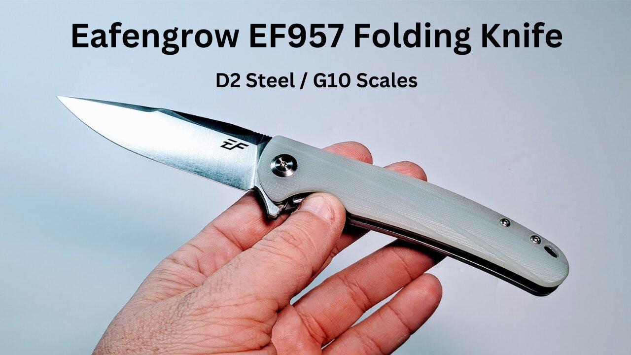 Eafengrow EF957 Folding Pocket Knife - One News Page VIDEO