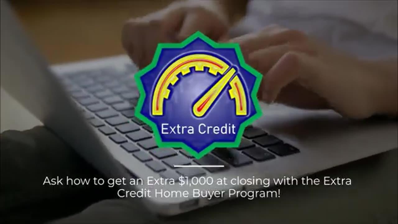 Extra Credit first time home buyer program - One News Page VIDEO