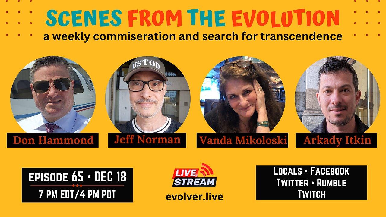 Scenes from the Evolution Ep. 65 - One News Page VIDEO