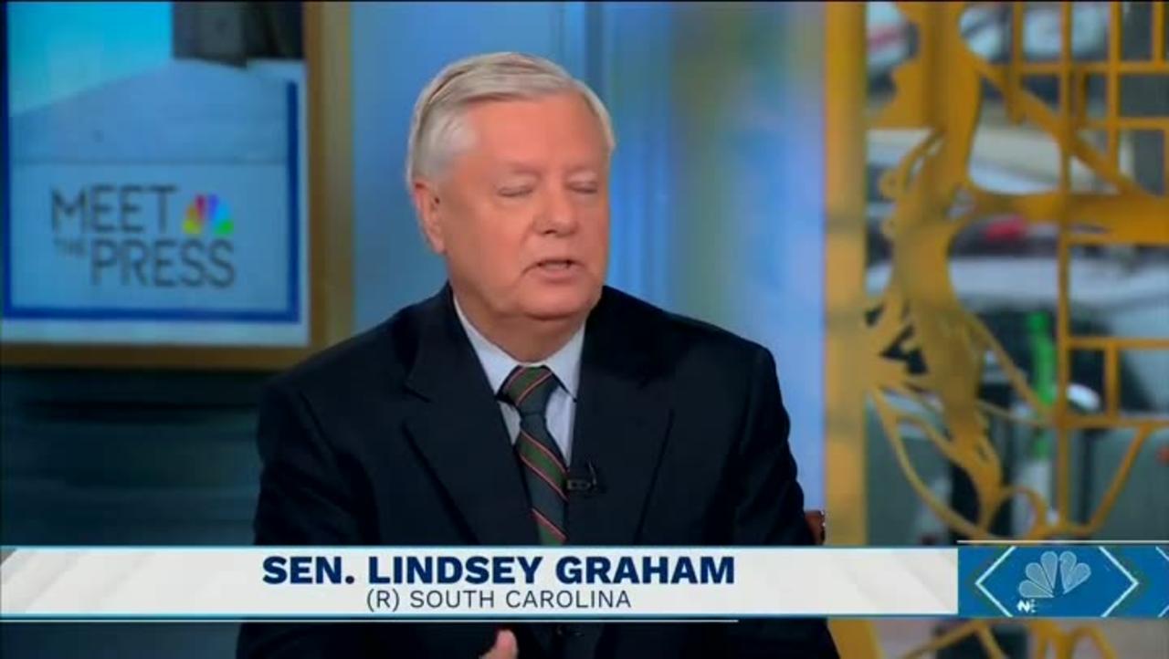 Did Lindsey Graham really just say there is no - One News Page VIDEO