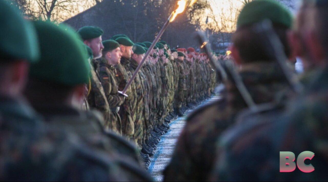 Germany to Deploy Troops for First Time Since - One News Page VIDEO