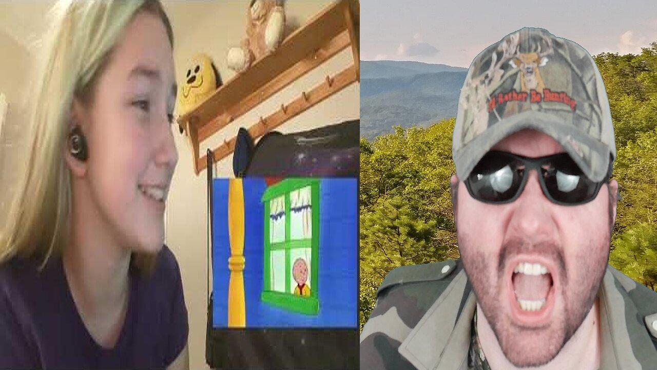 DJLL Reacts To YTP Caillou Smeggy SOSage - - One News Page VIDEO