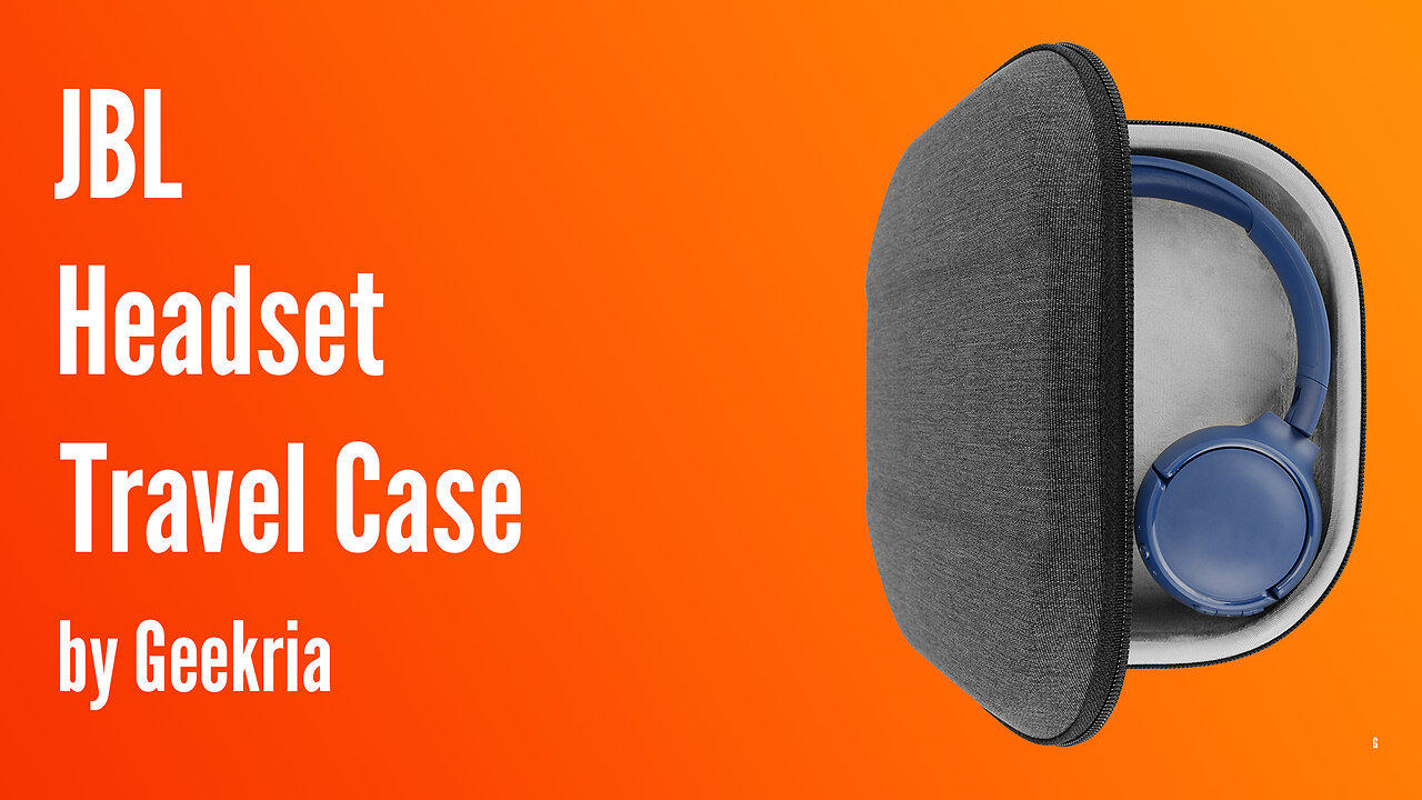 Sony Over-Ear Headphones Travel Case, Hard Shell - One News Page VIDEO