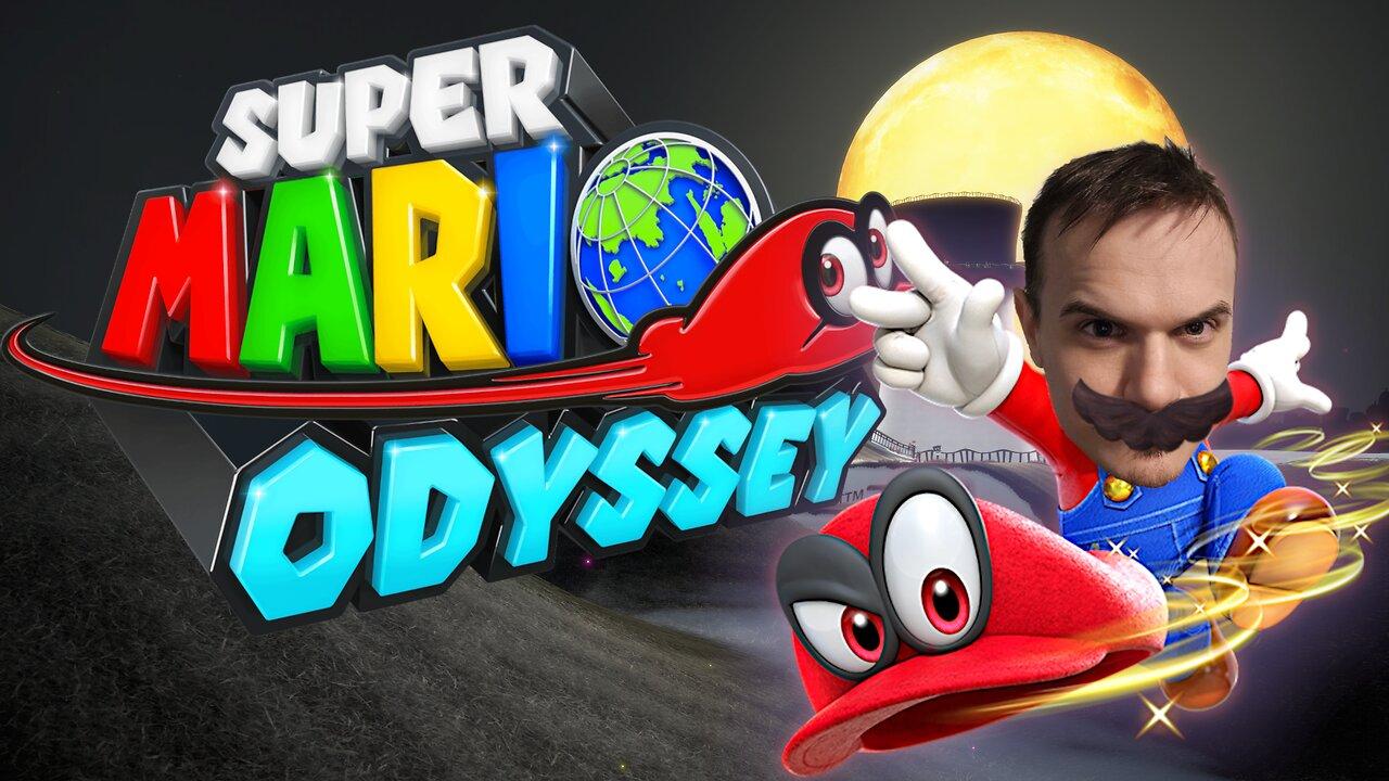 Mario Odyssey: Part 2 - UWAAAAA!! - One News Page VIDEO