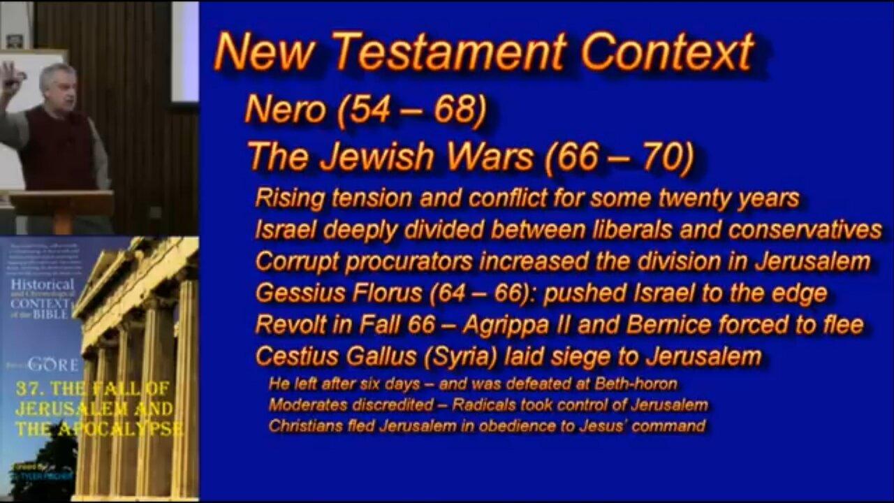 Preterism vs Dispensationalism, part 2 - One News Page VIDEO