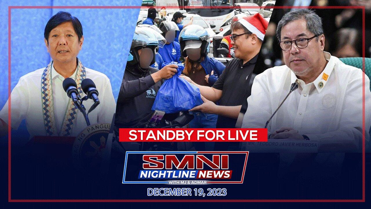 SMNI Nightline News with Jayson Rubrico and - One News Page VIDEO