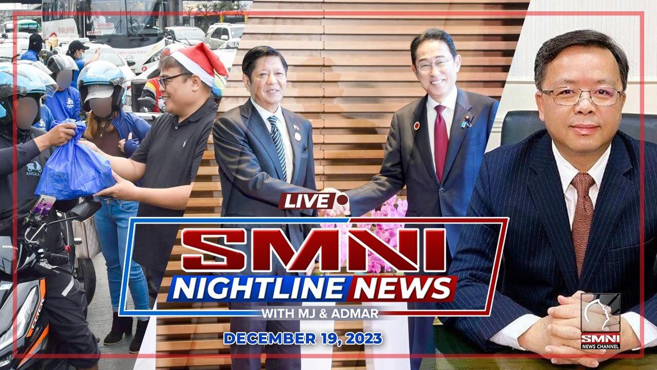 LIVE: SMNI Nightline News with Admar Vilando and - One News Page VIDEO