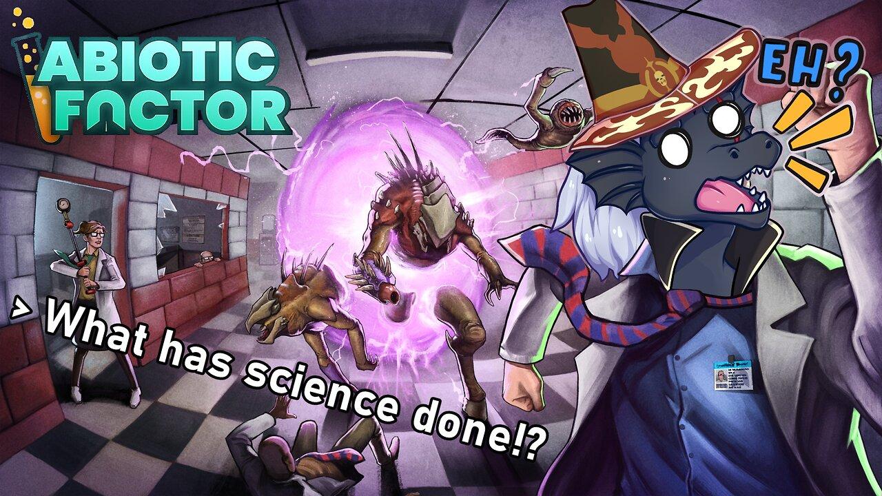 [Abiotic Factor] What if Half Life was a - One News Page VIDEO