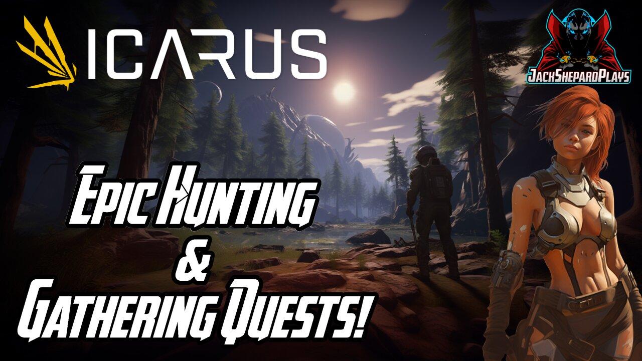 Icarus Adventure, Epic Hunting & Gathering - One News Page VIDEO