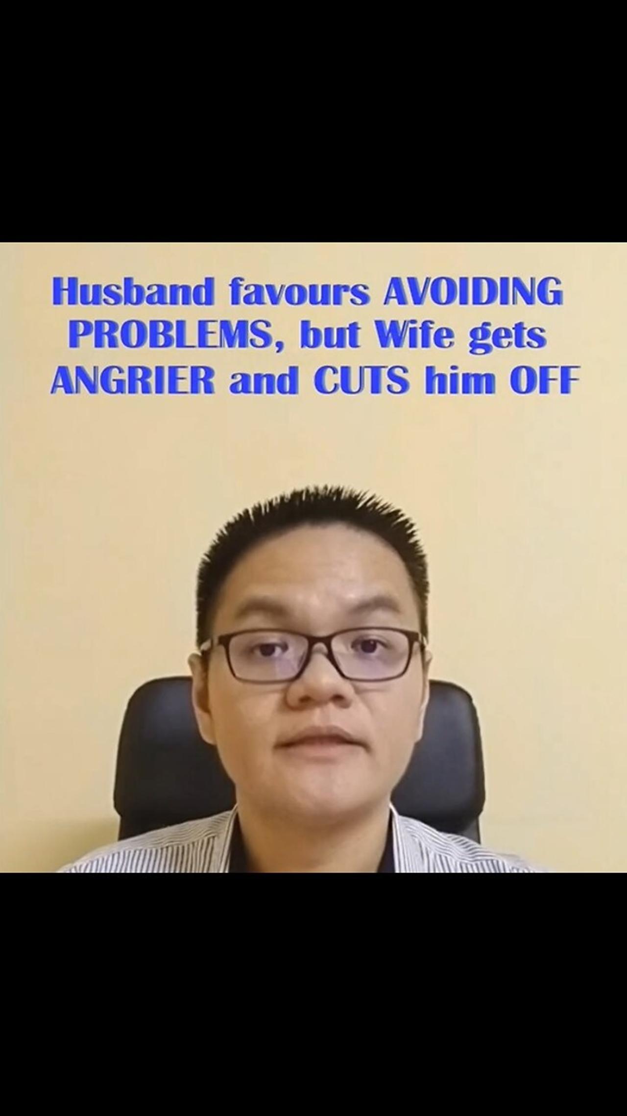 Husband Favours Avoiding Problems But Wife Gets One News Page Video